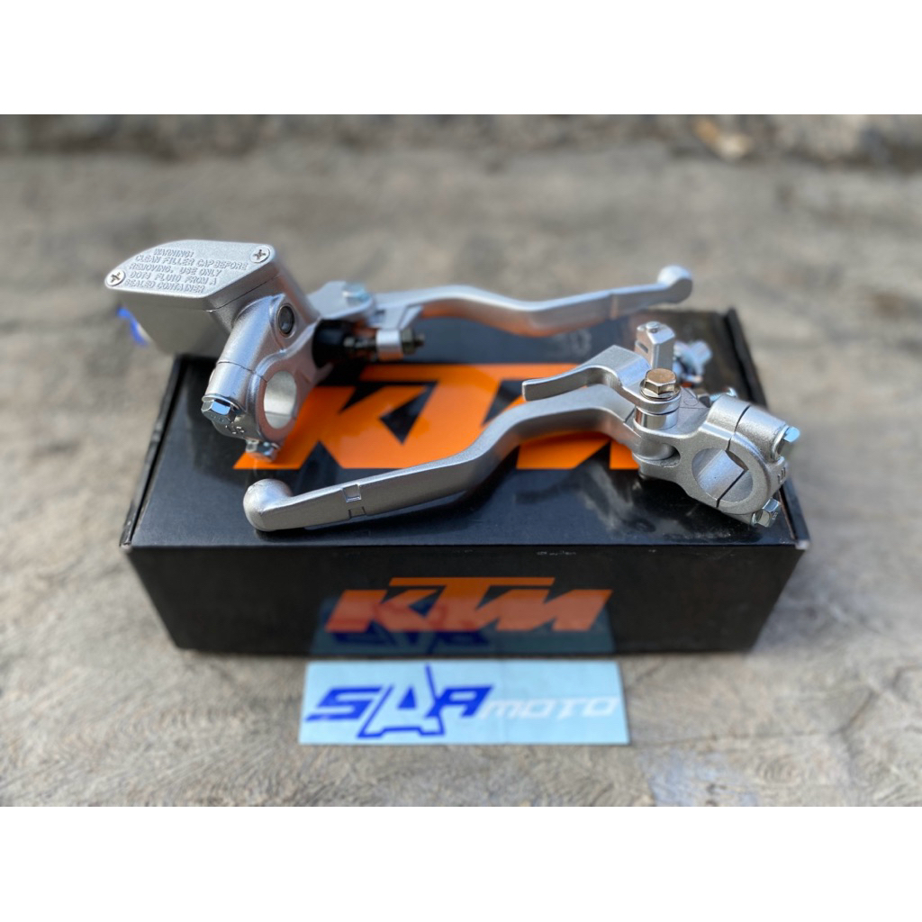 Jual master rem set kopling copy ktm master rem set kopling universal ...