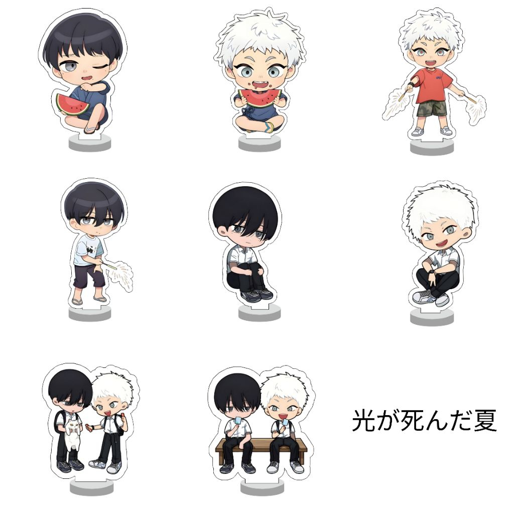 Jual Hikaru Ga Shinda Natsu Acrylic Standee / The Summer Hikaru Standee ...