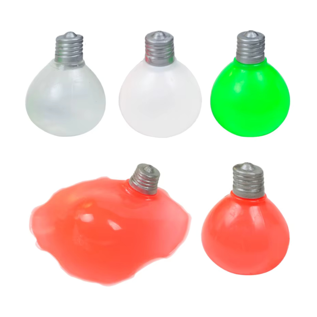 Jual Splat Toys Mainan Anak Squishy Lucu Model Lampu Bohlam | Shopee ...