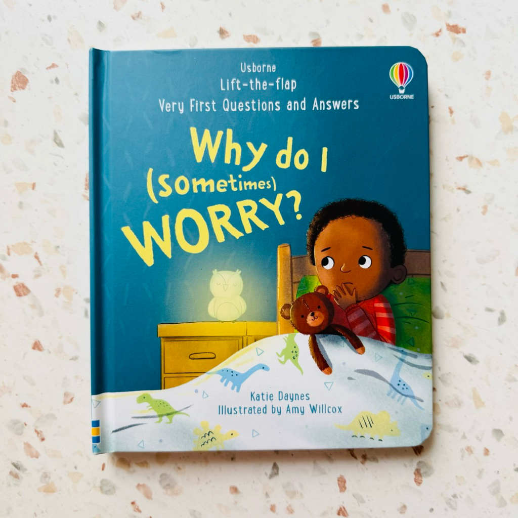 Jual Usborne LTF Very First QnA : Why Do I (Sometimes) Worry? | Shopee ...