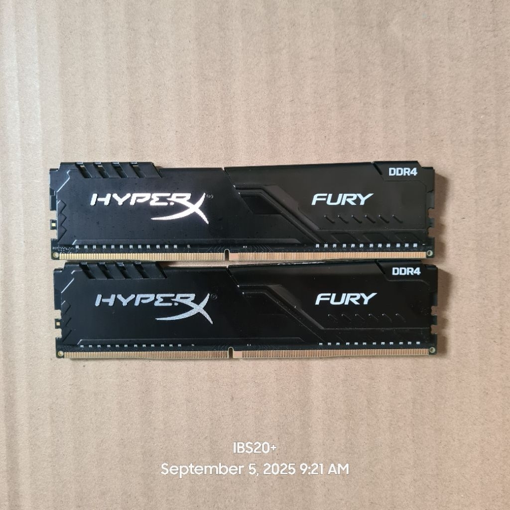 Jual RAM PC GAMING HYPER X FURY KINGSTON 16GB DDR4 (2x8GB) 1.2V ...