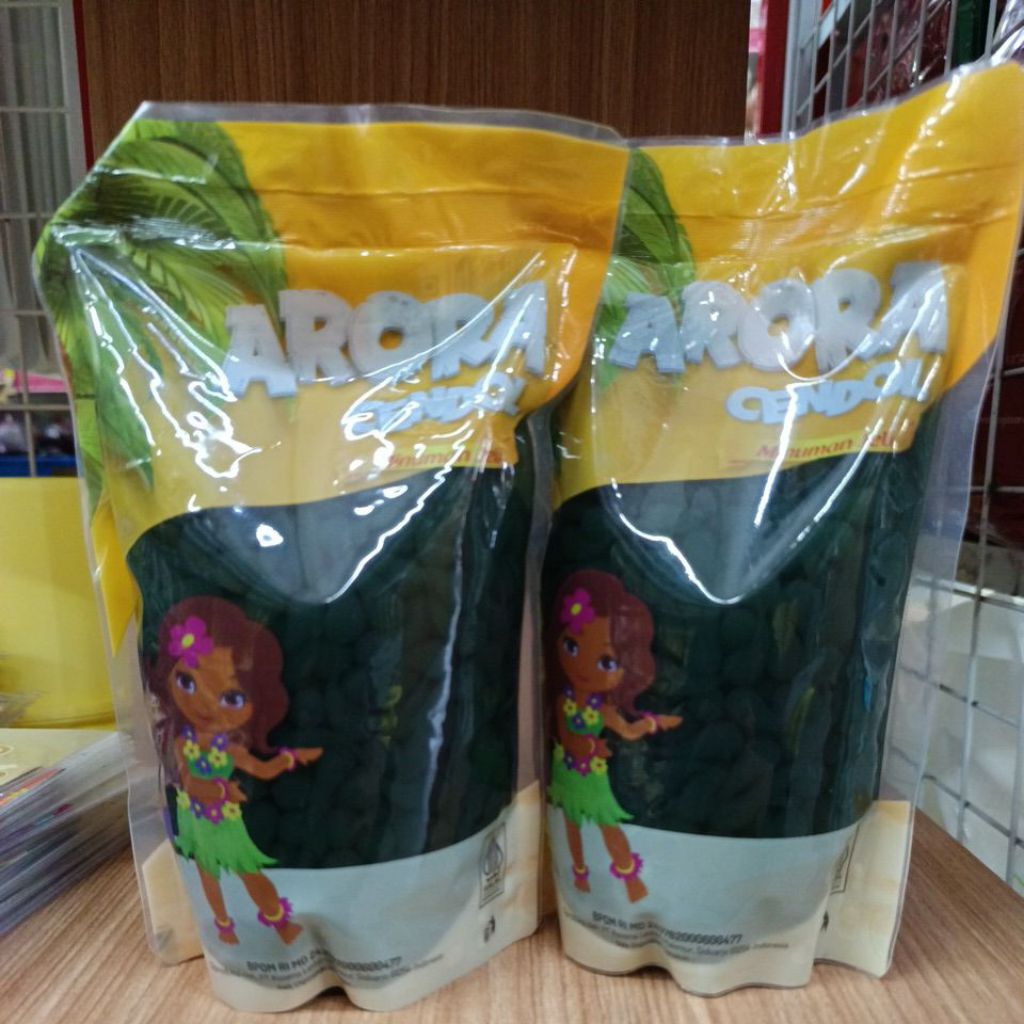 Jual cendol kecebong/cendol arora 500gr | Shopee Indonesia