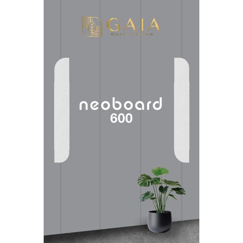 Jual NEOBOARD 600 / Wallboard WPC Kayu | Fabric Panel Dinding ukuran 60 ...