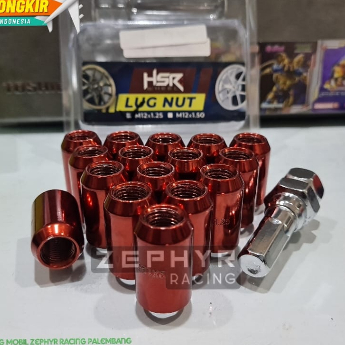 Jual BAUT RACING PNP 1,5 RED UNTUK SEMUA JENIS MOBIL READY DIPLAJU ...