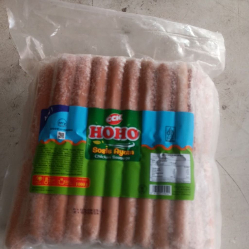 Jual sosis hoho 1kg isi 60 | Shopee Indonesia