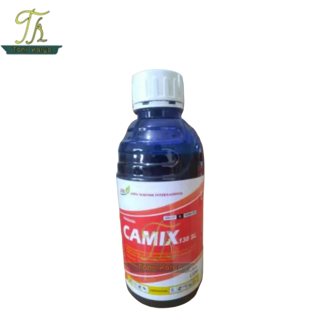 Jual HERBISIDA KONTAK CAMIX 138 SL 1 LITER / PEMBASMI RUMPUT ANAKAN ...