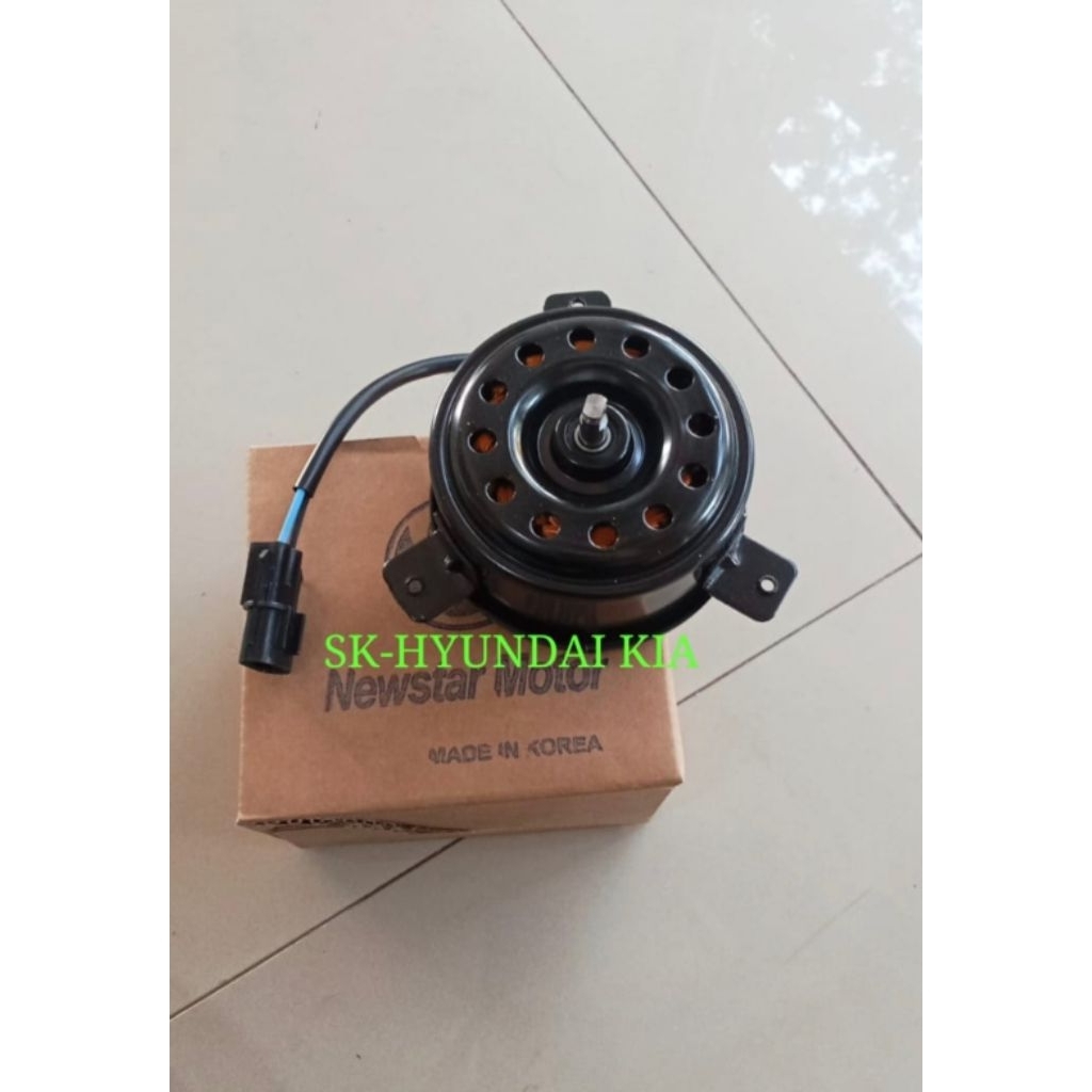 Jual MOTOR FAN AC CONDENSOR KONDENSOR 97786-4H110 HYUNDAI H1 BENSIN ...