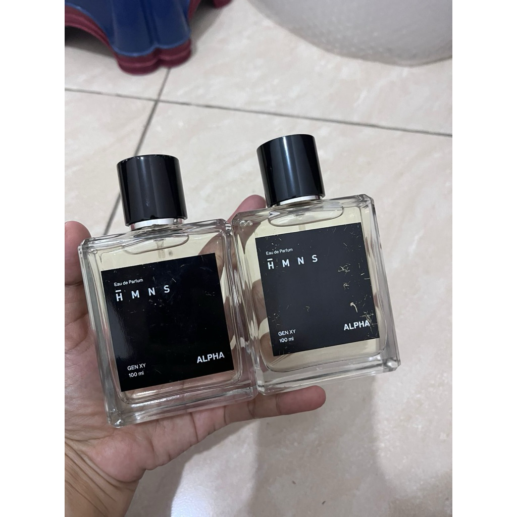 Jual HMNS Alpha | Parfum HMNS ALPHA | Parfum HMNS | Shopee Indonesia