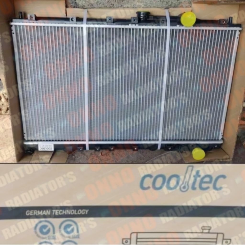 Jual Radiator OLD GALANT V6 / LANCER EVO 3 / CB4 / (HIU) / DANGAN ...