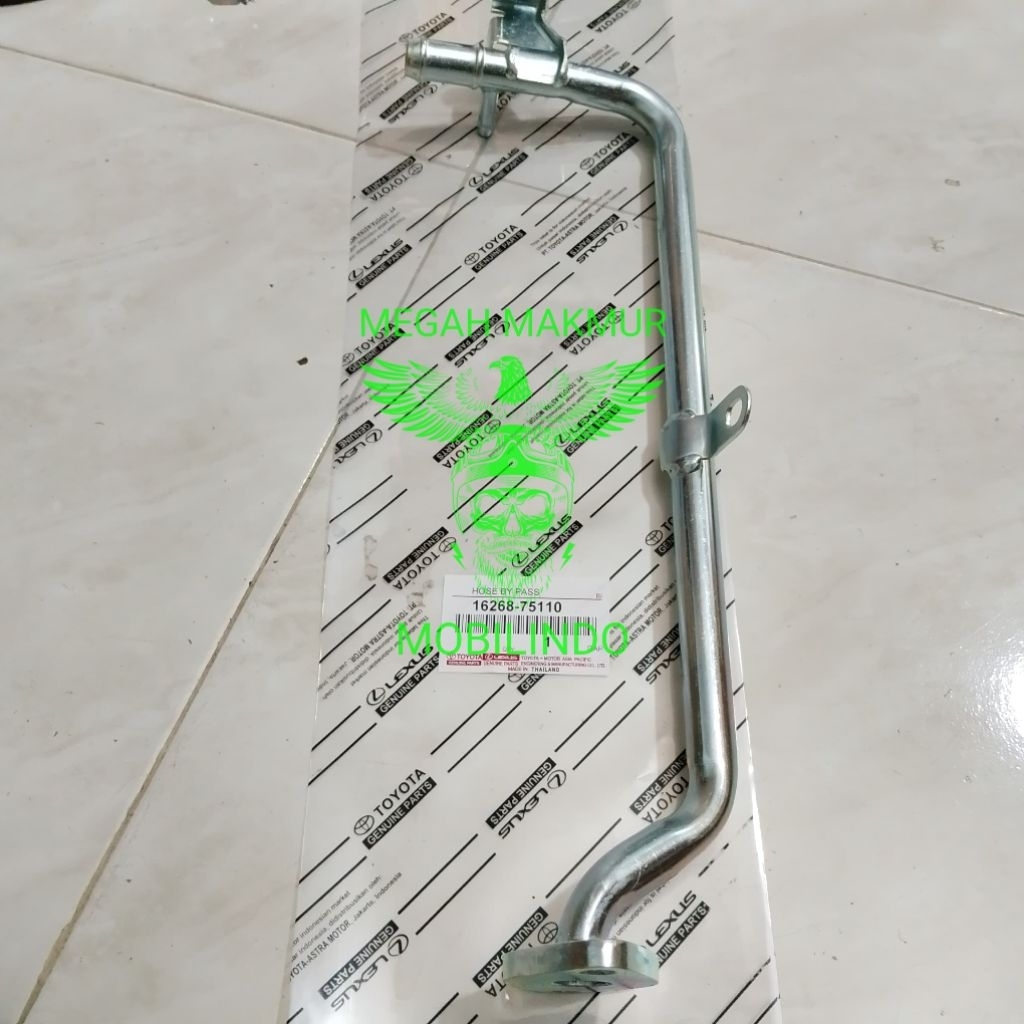 Jual PIPA BY PASS RADIATOR INNOVA HILUX FORTUNER BENSIN ORIGINAL BESI ...