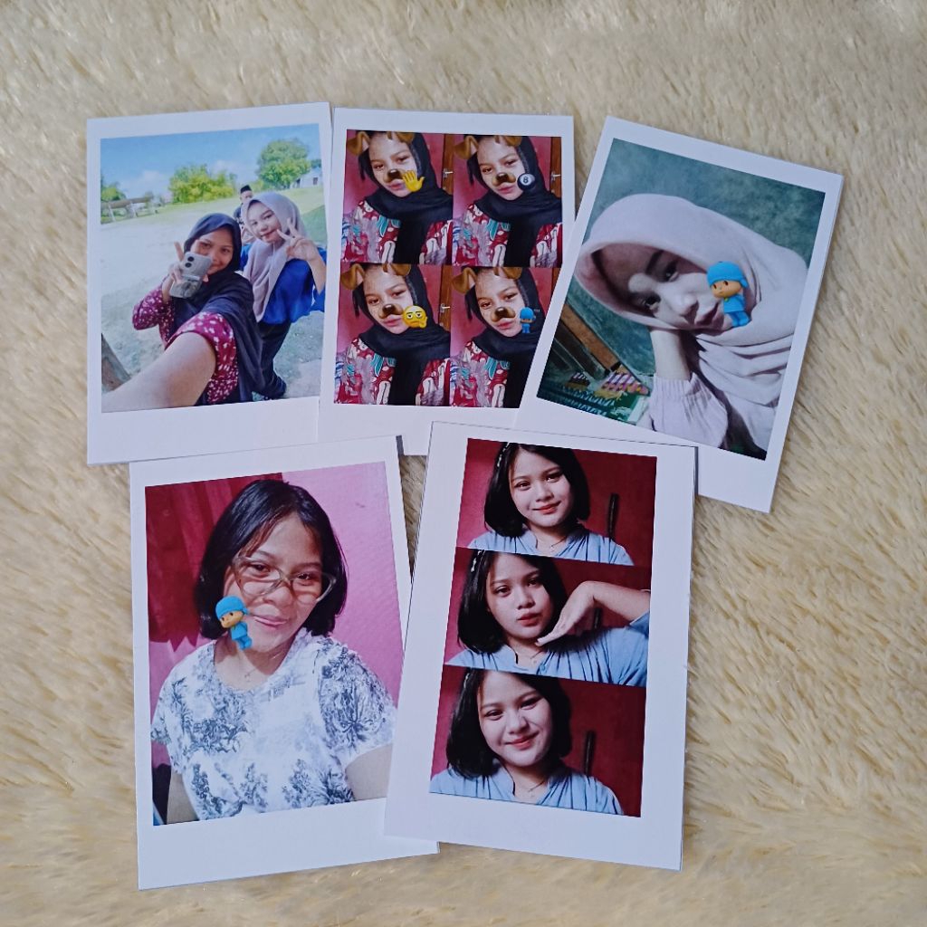 Jual cetak foto polaroid / free request foto | Shopee Indonesia