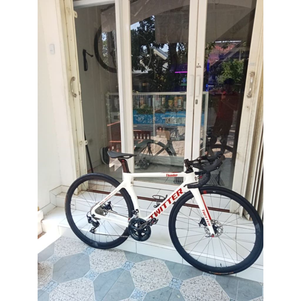 Jual Twitter Thunder full carbon | Shopee Indonesia