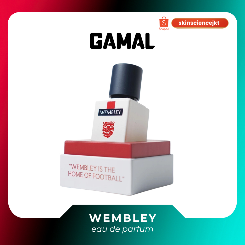 Jual GAMAL Parfum Wembley by Represcent x Geromball Eau De Parfum For ...