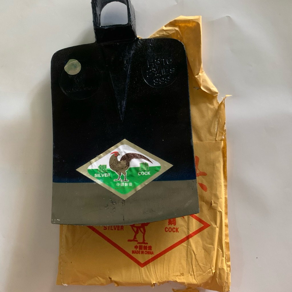 Jual CANGKUL CAP AYAM JAGO ORIGINAL RRT BAHAN BAJA ASLI - Pacul Kebun ...