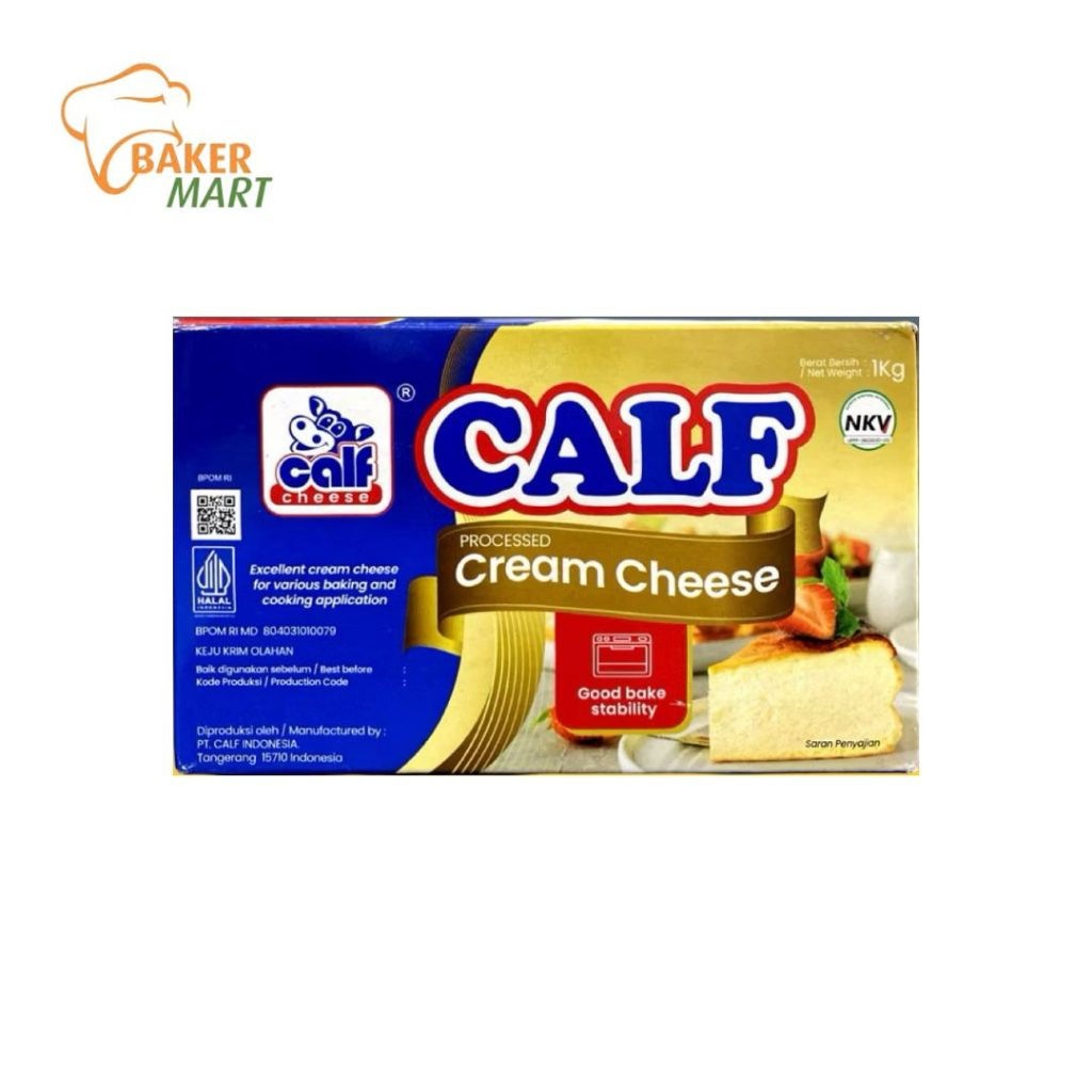 Jual Calf Cream Cheese 200gr | Shopee Indonesia