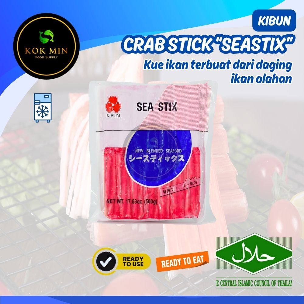 Jual Kibun Kani Stick / Crab Stick / Sea Stix - 500 gram | Shopee Indonesia