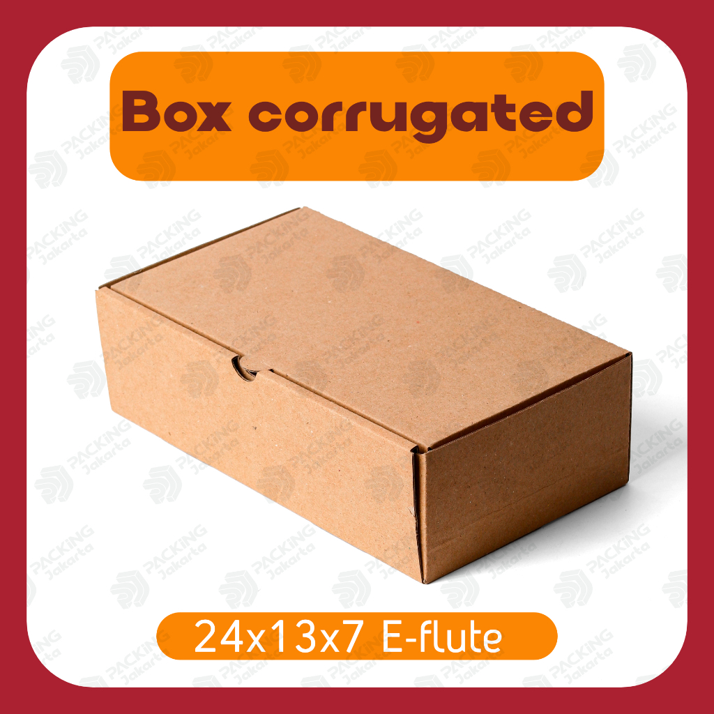 Jual Kardus Corrugated 24x13x7 CM | Die Cut | Kotak Karton | Box Packing Souvenir Pizza | Shopee ...
