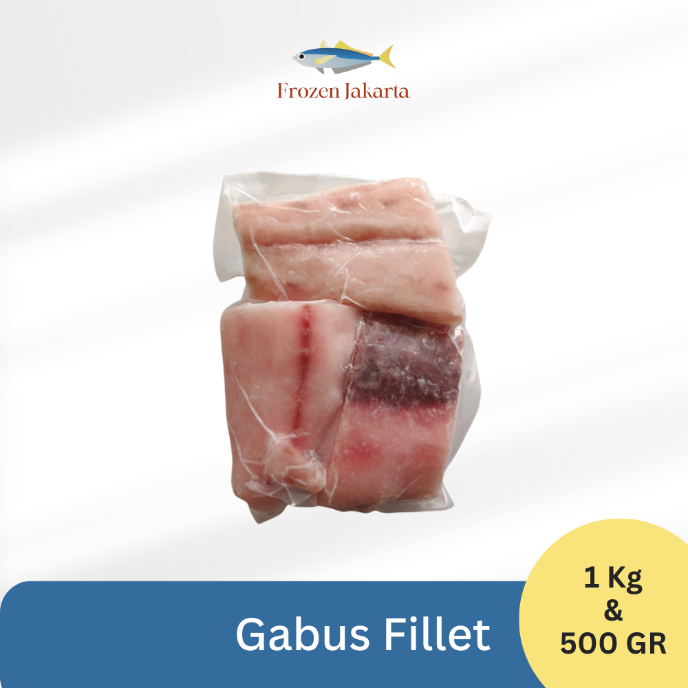 Jual IKAN GABUS LAUT FILLET COBIA FROZEN JAKARTA 1KG & 500GR | Shopee ...