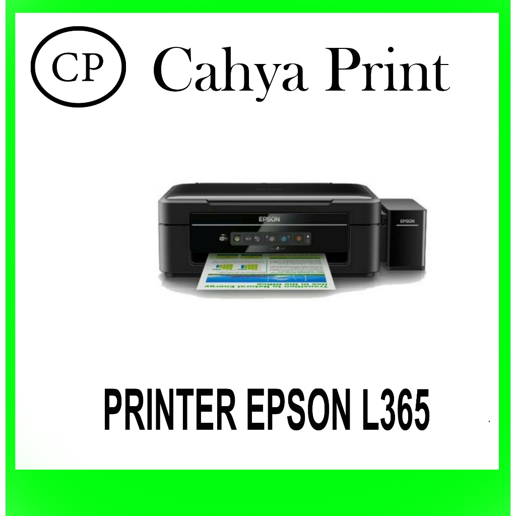 Jual Printer Epson L365 Wifi All-in-One | Shopee Indonesia