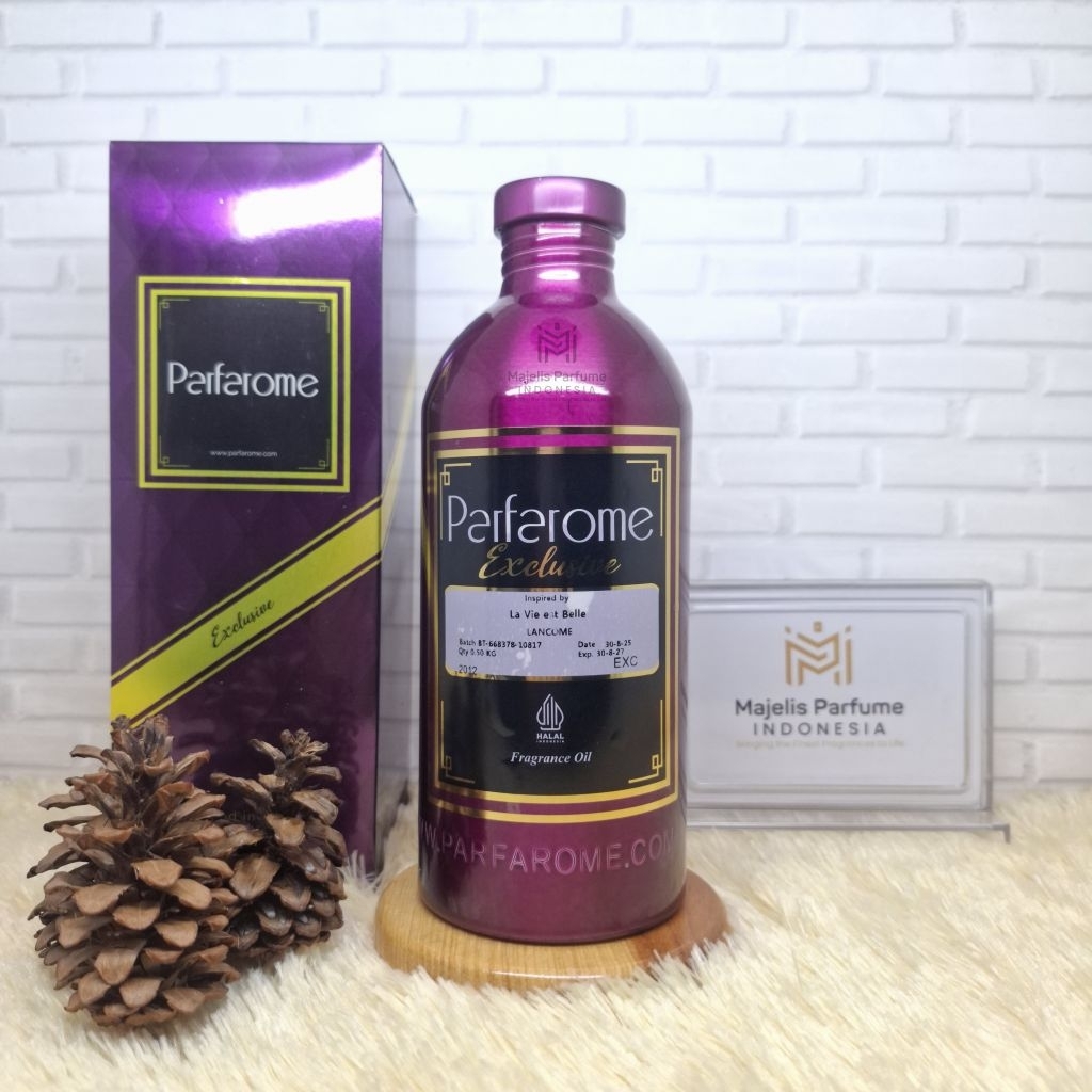 Jual LA VIE EST BELLE By PARFAROME EXCLUSIVE Segel 500gr | Shopee Indonesia