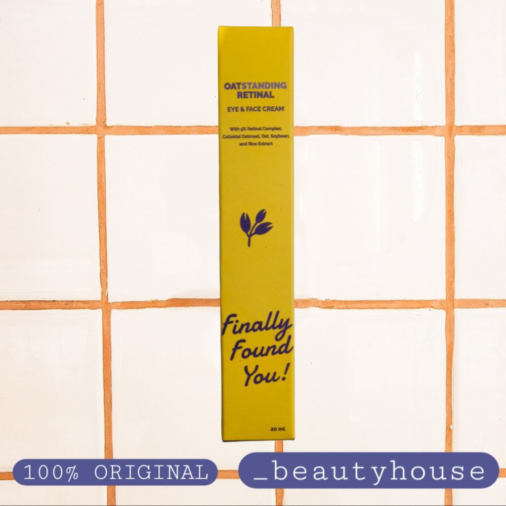 Jual ORIGINAL NEW Finally Found You! FFY OATstanding Retinal - 2in1 Eye ...