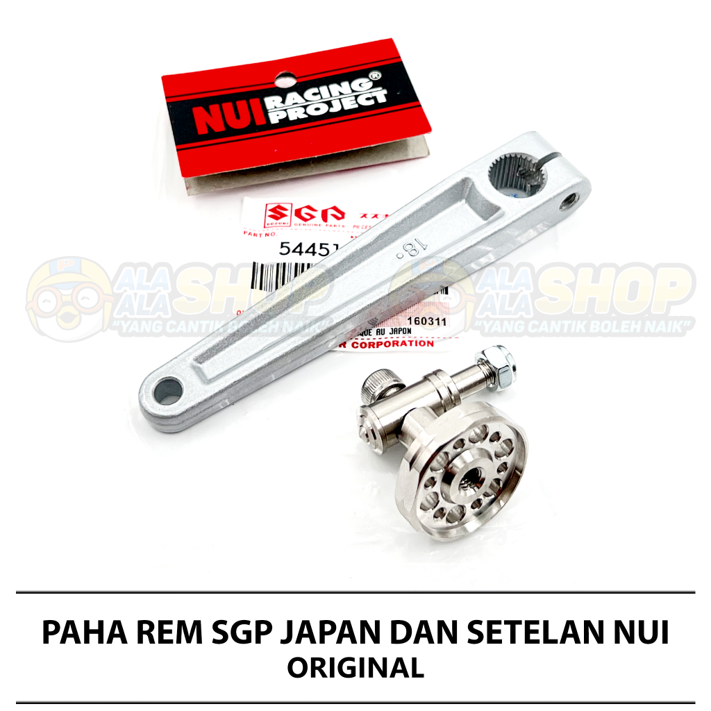 Jual Paha Rem SGP Japan dan Setelan Puteran NUI Stainless Original ...