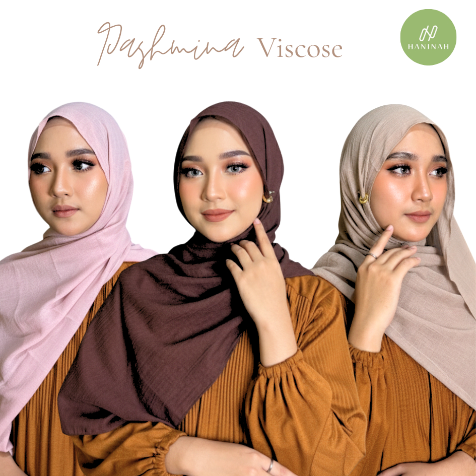 Jual Hijab Pashmina Viscose Voal Arabian Jilbab Kerudung Pasmina Voile Viscose Original Premium ...