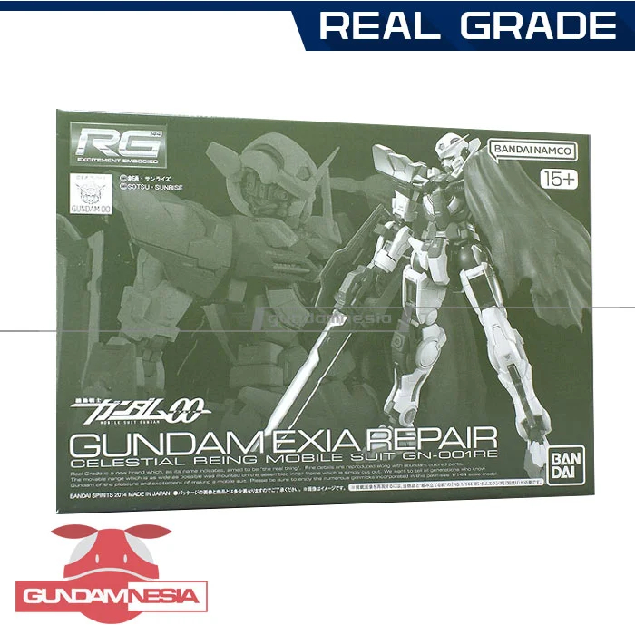Jual [RG] Repair Parts for RG Gundam Exia (PBandai) | Shopee Indonesia