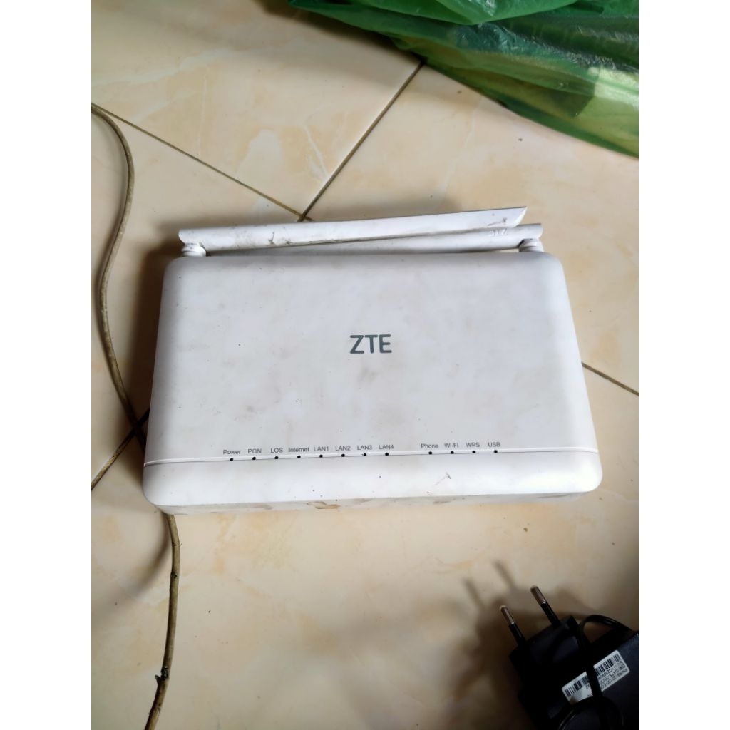 Jual modem ZTE ZXHN F670L | Shopee Indonesia