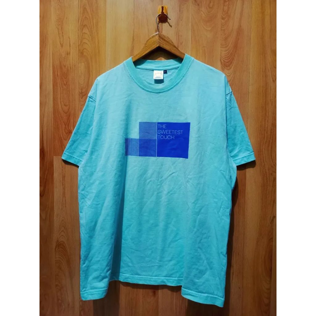 Jual T-shirt Biru Guerilla, ORI, Second | Shopee Indonesia