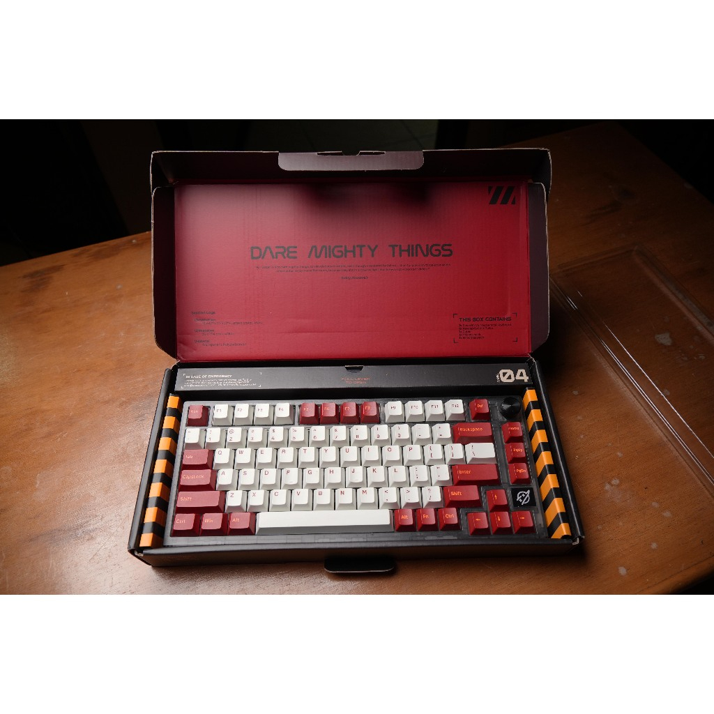 Jual Press Play ROVER84 V4 75% Wireless Mechanical Keyboard | Ex Review ...