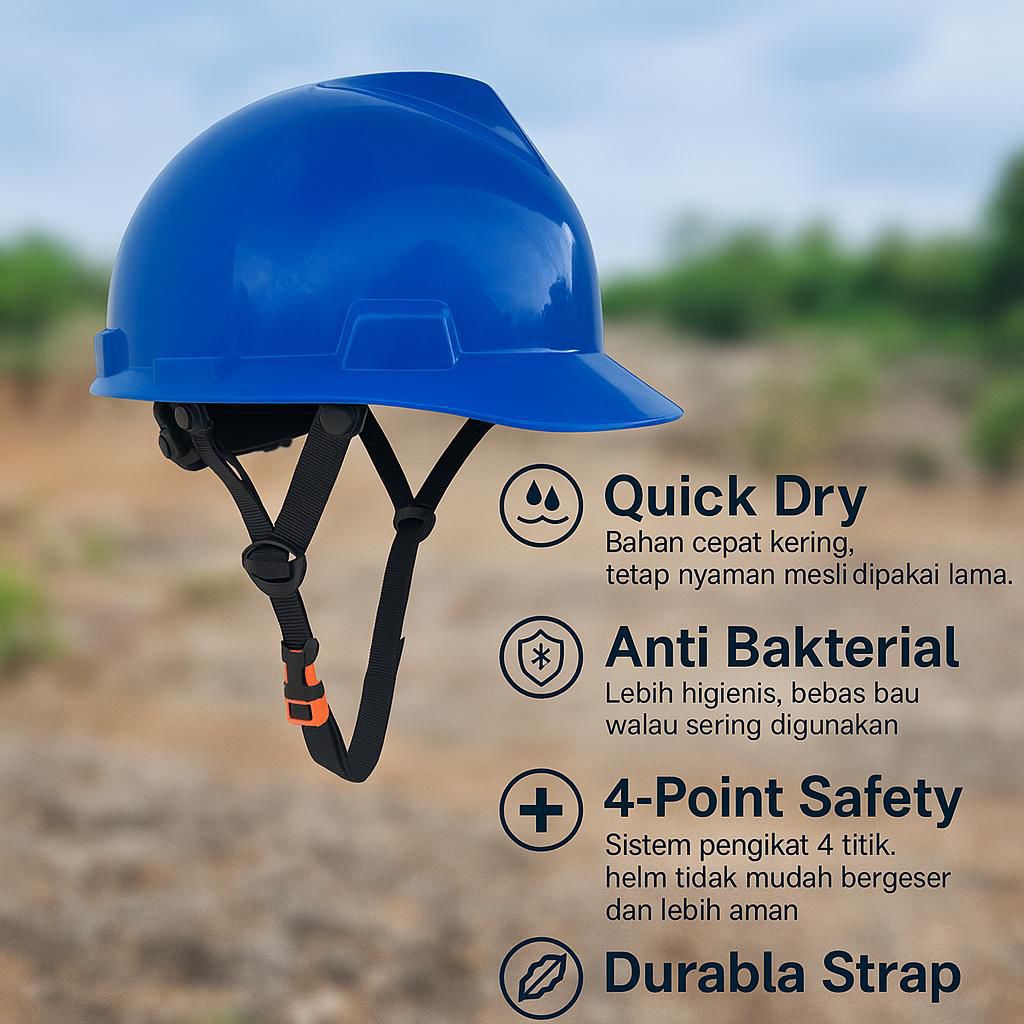 Jual Tali Helm Sepeda/Tali Helm Safety/Tali Dagu Helm/Chin Strap Y ...