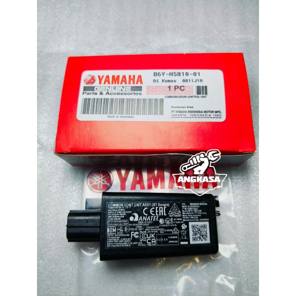 Jual CCU Communication Control Unit Yamaha All NEW Nmax Conected All ...