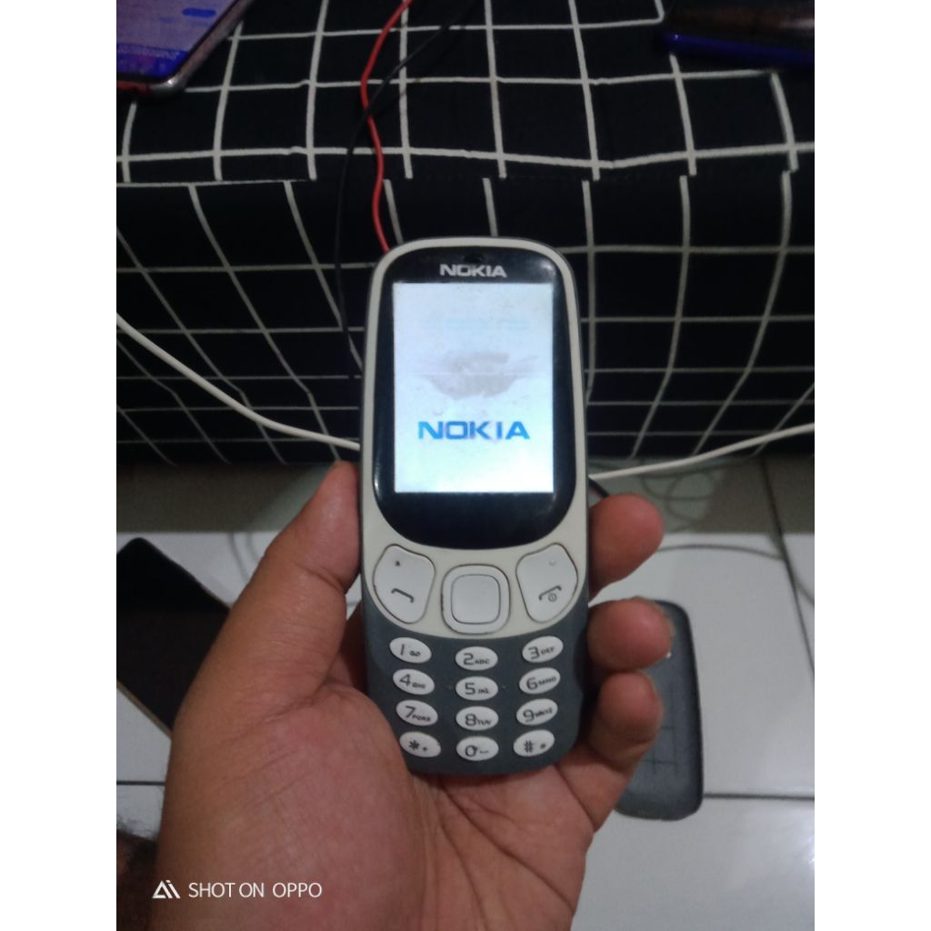 Jual mesin nokia 3310 normal lcd garis baterai g ada | Shopee Indonesia