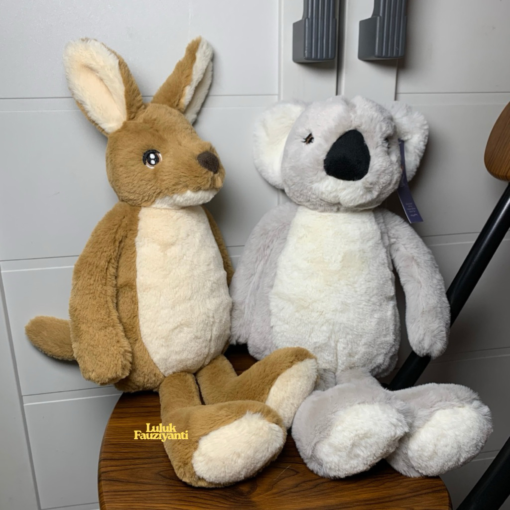 Jual Boneka Kanguru 45cm & Koala 40cm (NEW) | Shopee Indonesia