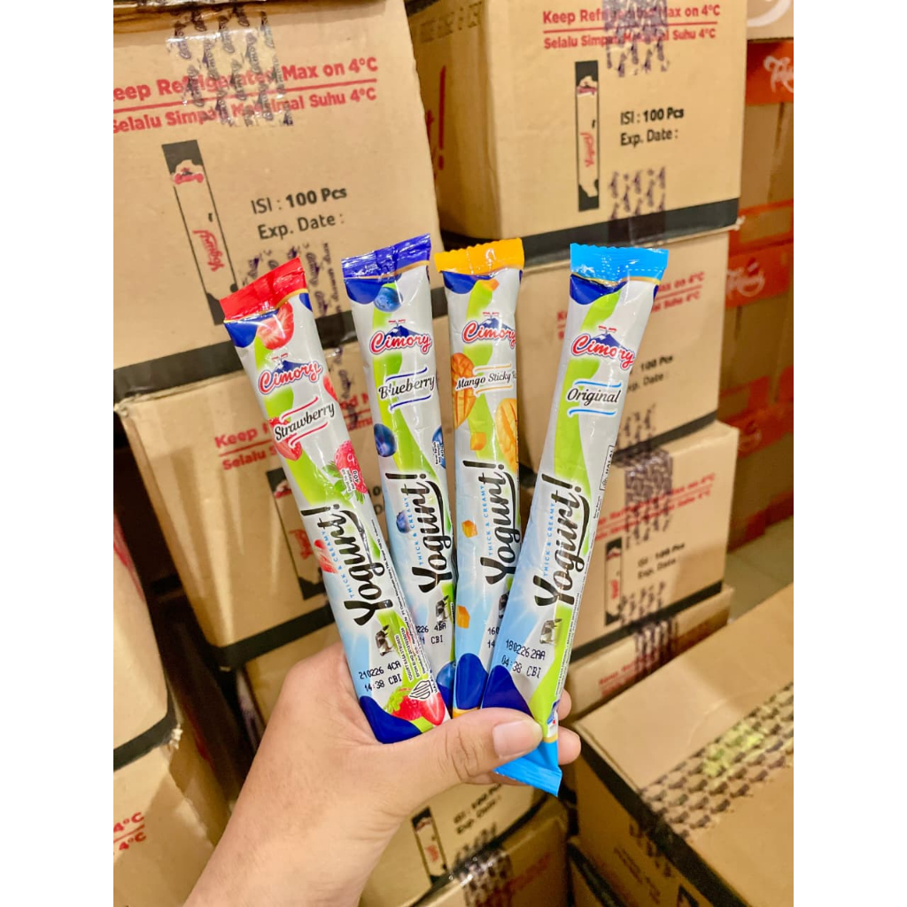 Jual Cimory Yogurt Stick 40 Gr ( Sebox isi 25 Pcs ) | HARGA DISTRIBUTOR ...