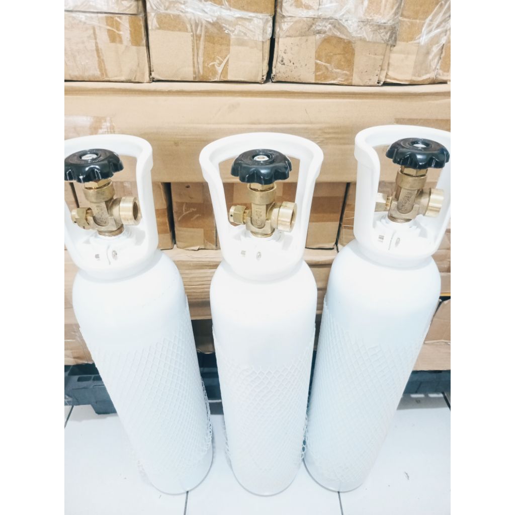 Jual tabung nitrogen N2 1m3(6.7L) | Shopee Indonesia