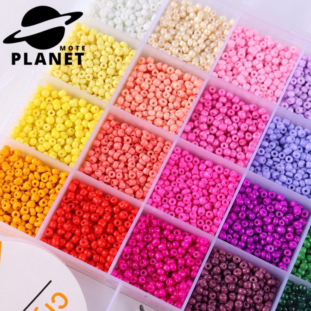 Jual Manik Mote Payet Pasir Pastel Series 8/o - 3mm (15 Gram) | Shopee ...
