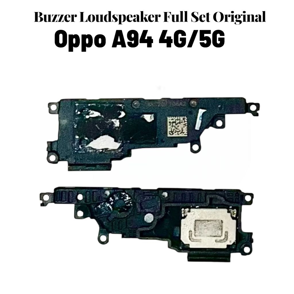 Jual Buzzer Loudspeaker Dering Oppo A94 4G/5G Full Set Original ...