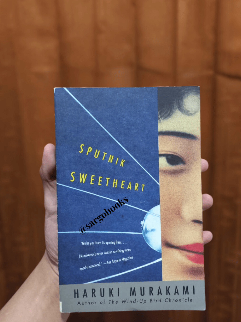 Jual Sputnik Sweetheart by Haruki Murakami (Rare Cover) | Shopee Indonesia