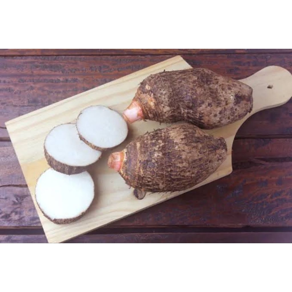 Jual umbi talas kimpul pulen kualitas terbaik 1kg | Shopee Indonesia