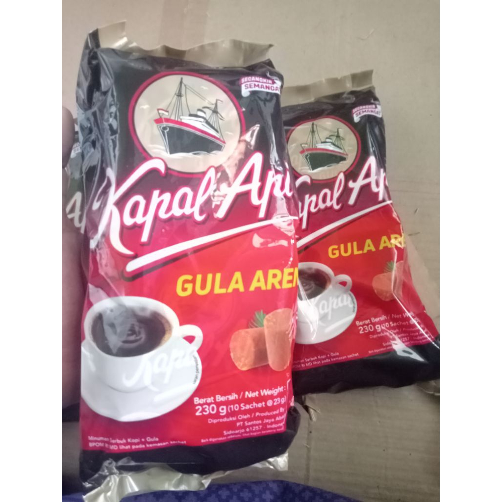 Jual Kapal Api Mix Gula Aren 10 Sachet exp JuNi 2026 | Shopee Indonesia