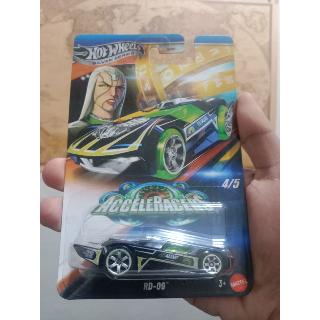 Jual RD-09 Acceleracer Hotwheels | Shopee Indonesia