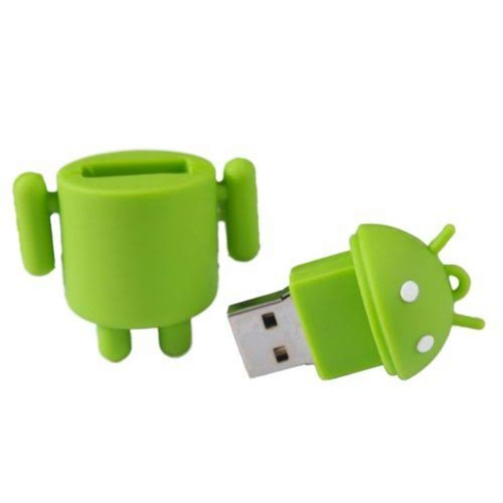 Jual 41. flashdisk karakter gambar android 10GB | Shopee Indonesia