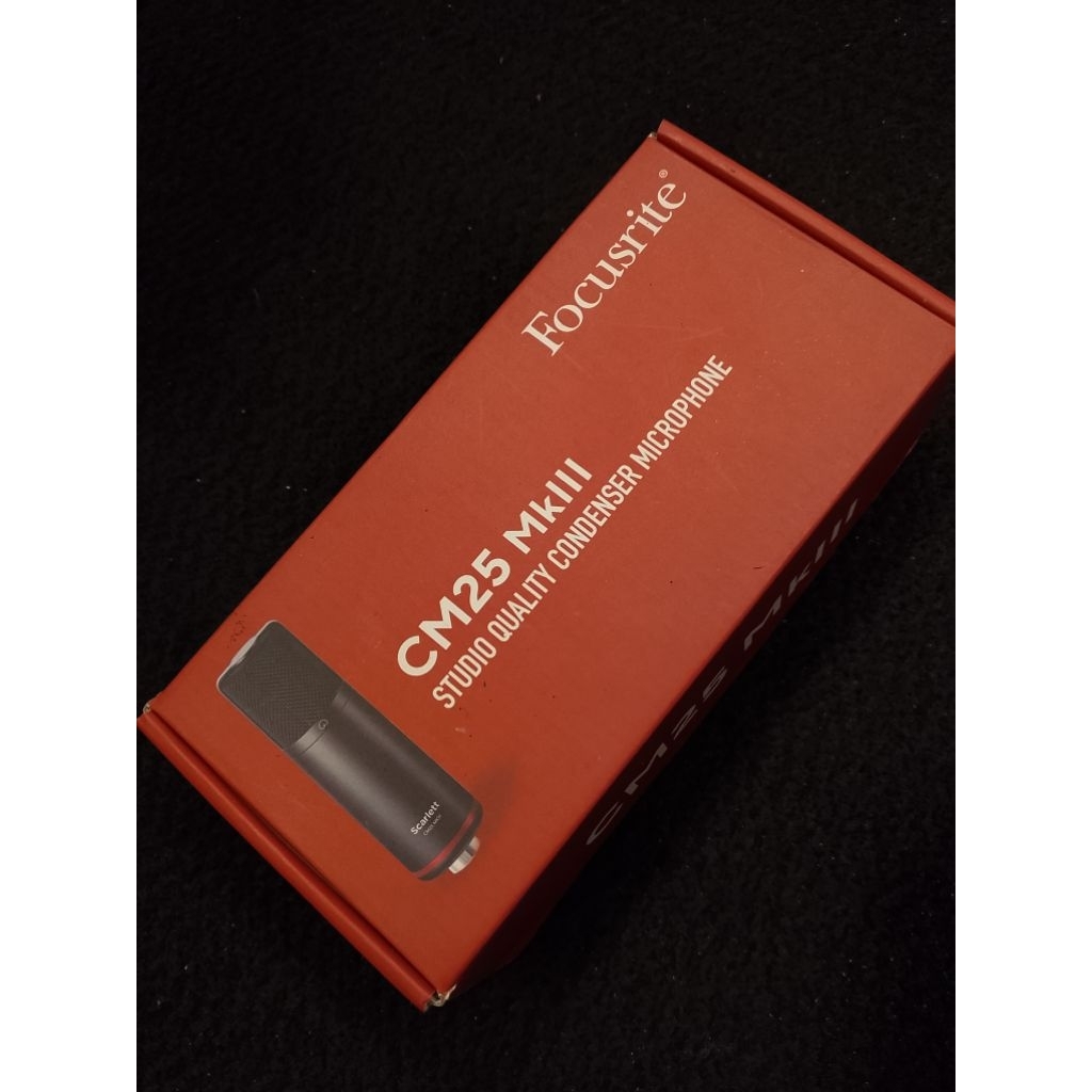 Jual Mic condenser Focusrite CM25 MKIII | Shopee Indonesia