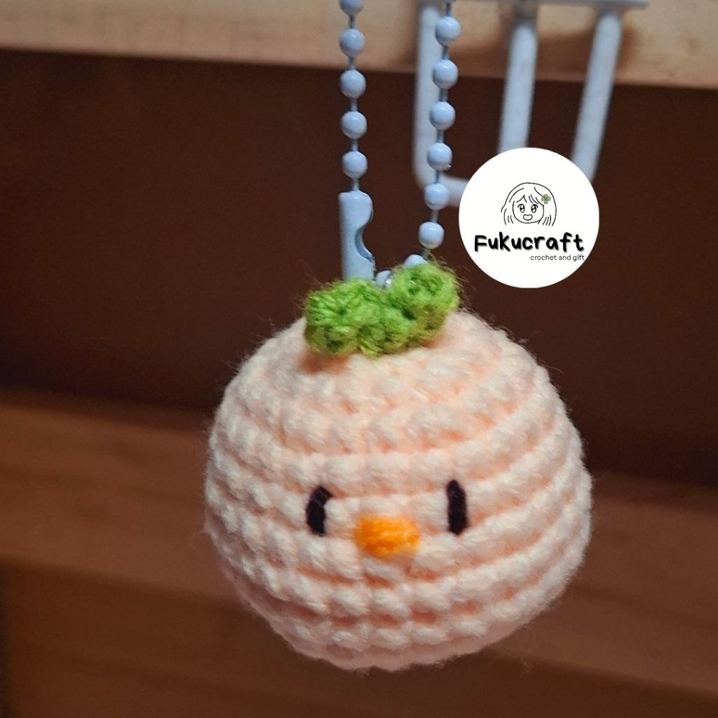 Jual FLASH SALE Keychain anak ayam crochet rajut | Shopee Indonesia