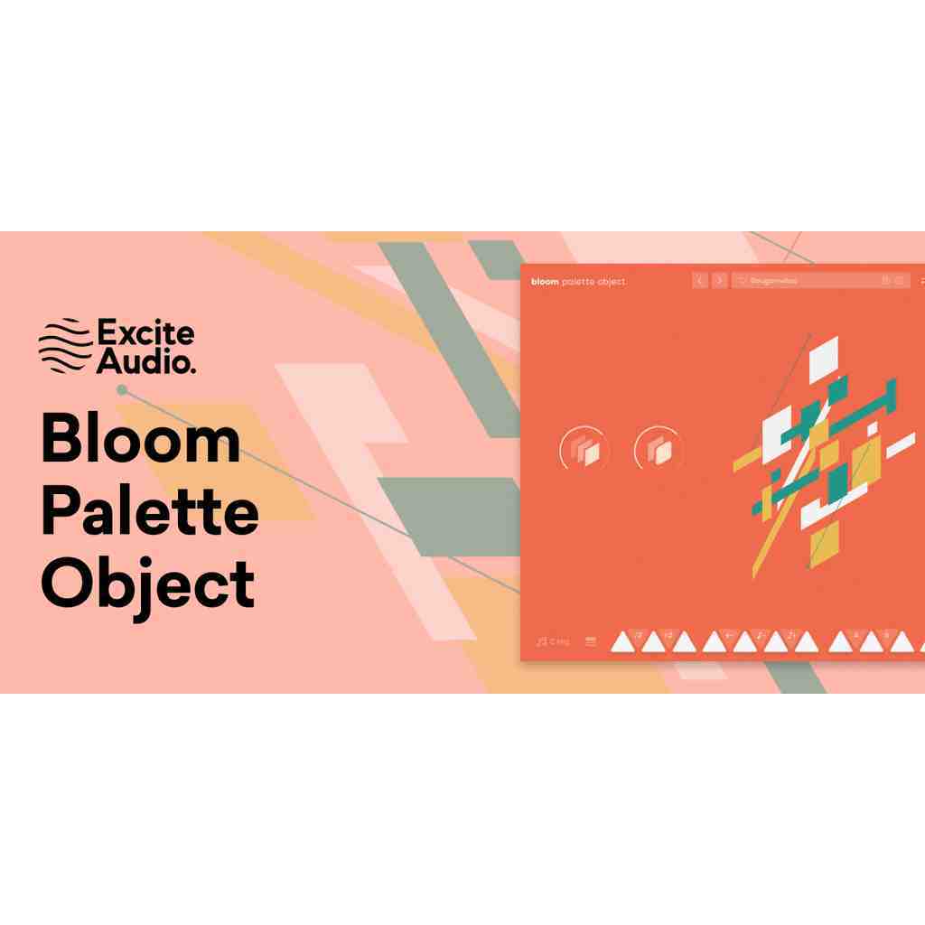 Jual Excite Audio - Bloom Palette Objects - vst plugin | Shopee Indonesia
