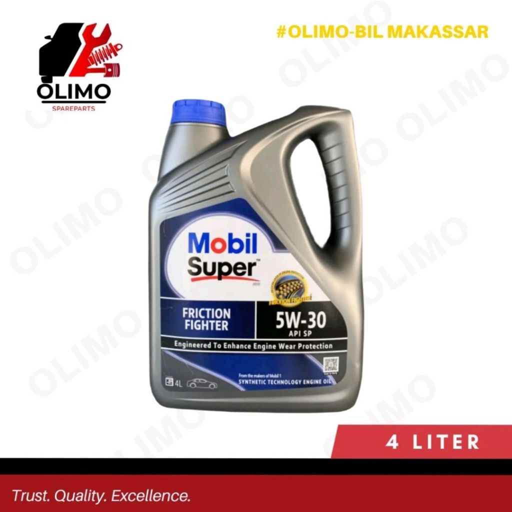 Jual OLI MOBIL SUPER FRICTION FIGHTER 5W/30 (4L) | Shopee Indonesia