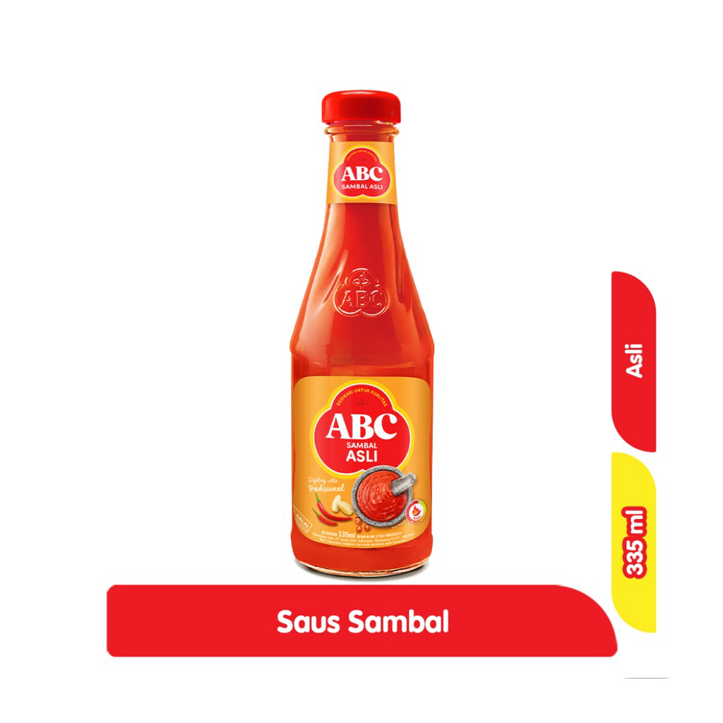 Jual ABC Sambal Asli Botol 335 ml | Shopee Indonesia