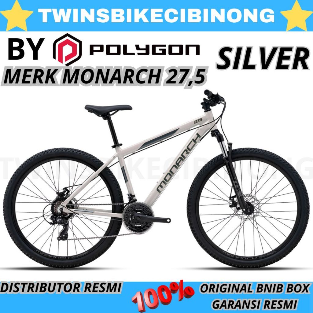 Jual SEPEDA 26/27,5 MTB POLYGON MONARCH 5 new 2025 | Shopee Indonesia